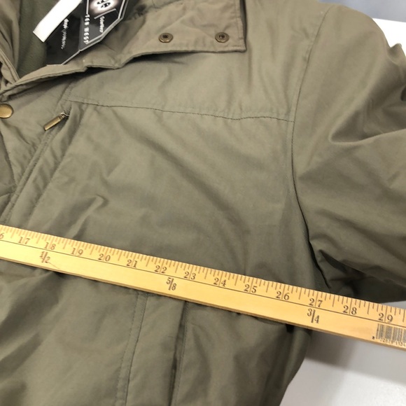 edge | Jackets & Coats | Edge Jacket Mens Size Large Ten West Army ...
